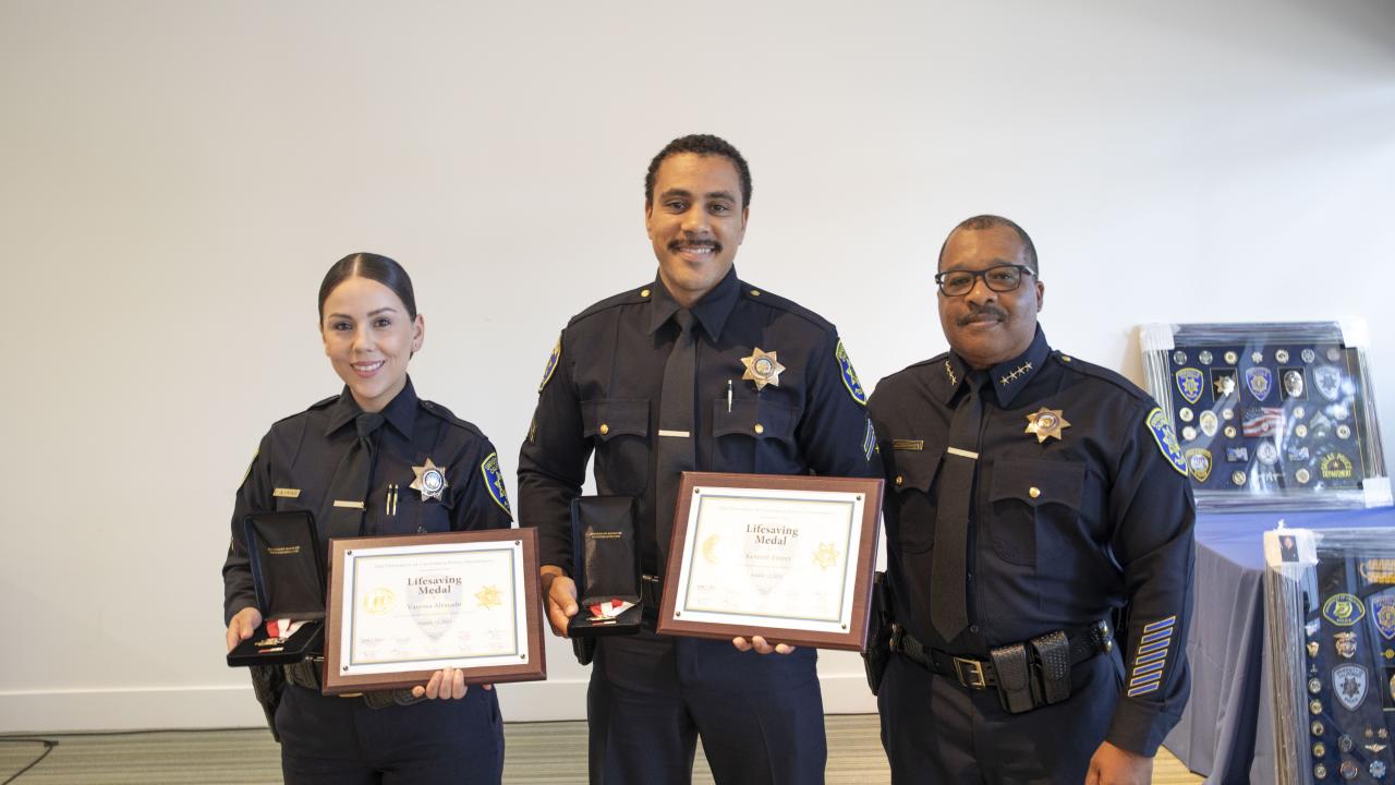 UCPD Personnel Honored at Retirement Celebration and Awards Ceremony | Police Department